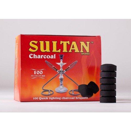 Sultan Charcoal - 33 mm – Arabica Hookah Store